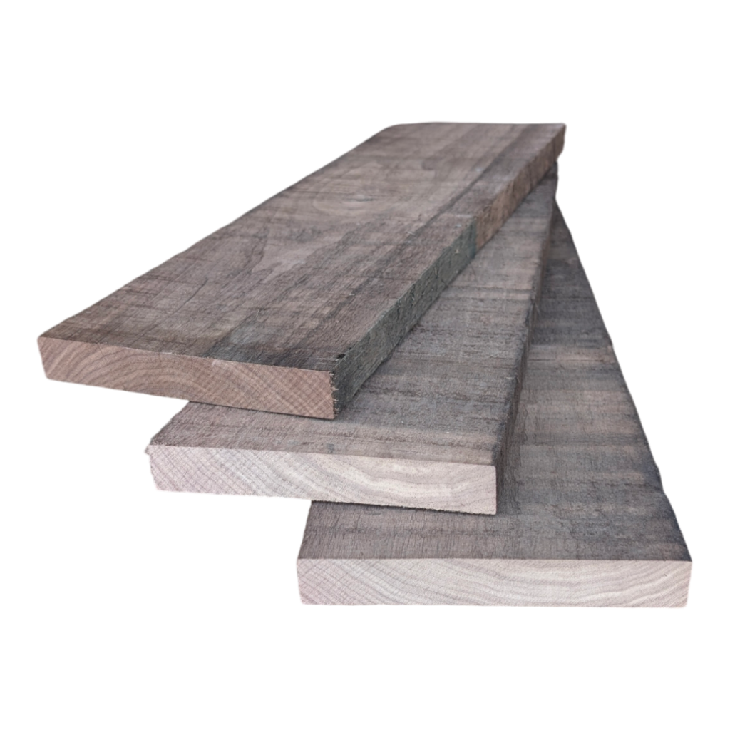 Amerikanische Nussbaum Bretter 60cm/26mm - JS Massivholz